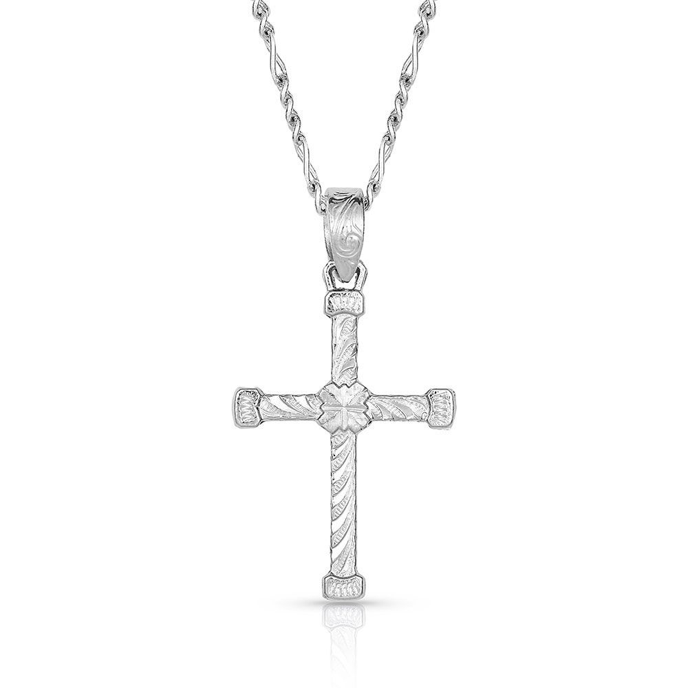 Montana Silversmiths Binding in Faith Cross Necklace | Cabela's